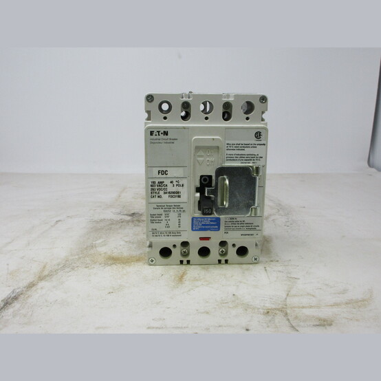 Eaton FDC 150 Amp 3 Pole